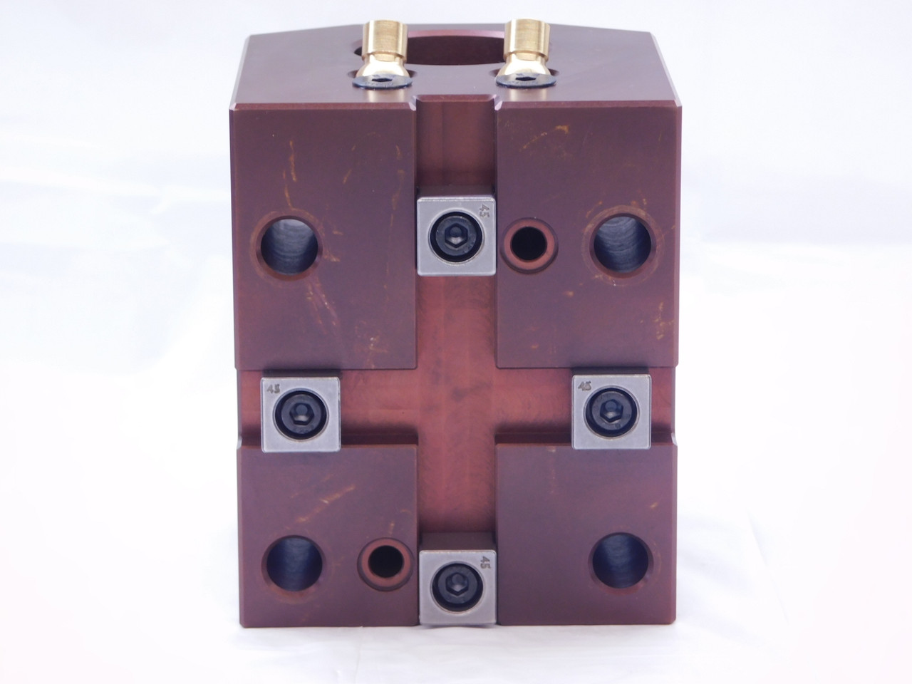 BMT55 B6040 LATHE TURRET TOOL HOLDER BORING BLOCK 40mm ID 64X64mm BOLT ...