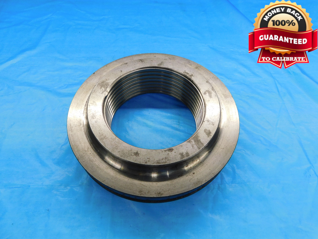 3 1/2 5 STUB ACME TYPE "B" Thread Ring Gage | DW19126LVR | M & J ...