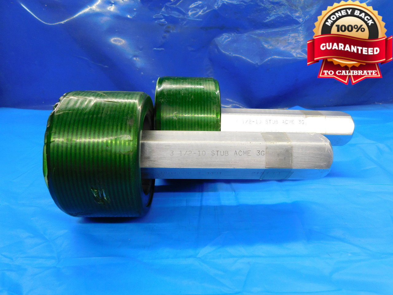 3 1/2 10 STUB ACME 3G SET Thread Plug Gage | DW20470CQ2 | M & J Tooling LLC