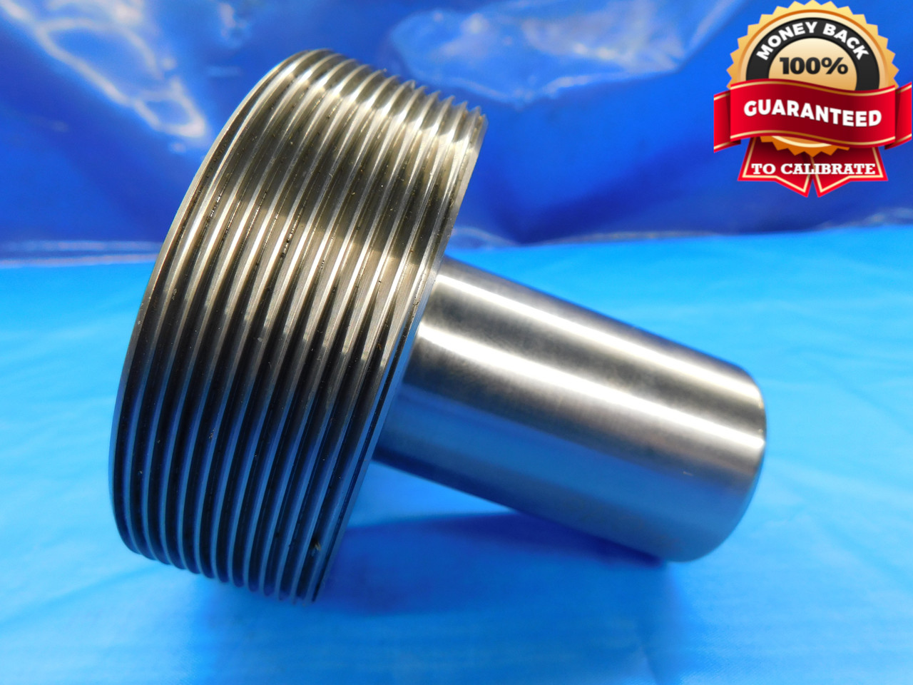 SHOP MADE 3 3/8 12 BUTT 2 BUTTRESS Thread Plug Gage | DW20901CQ2 | M ...
