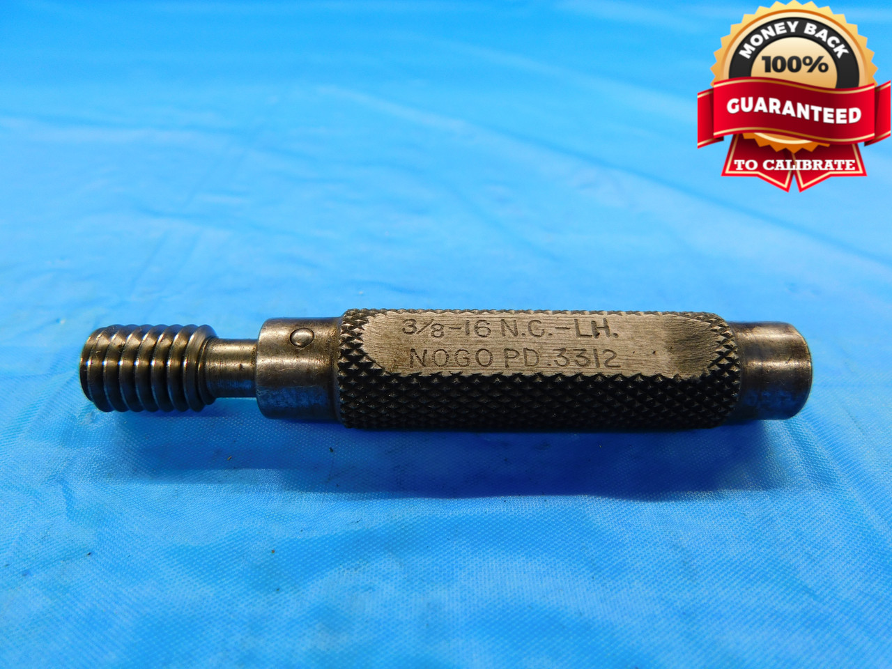 3/8 16 NC 3 LEFT HAND SET Thread Plug Gage | DW21149LVR | M & J Tooling LLC