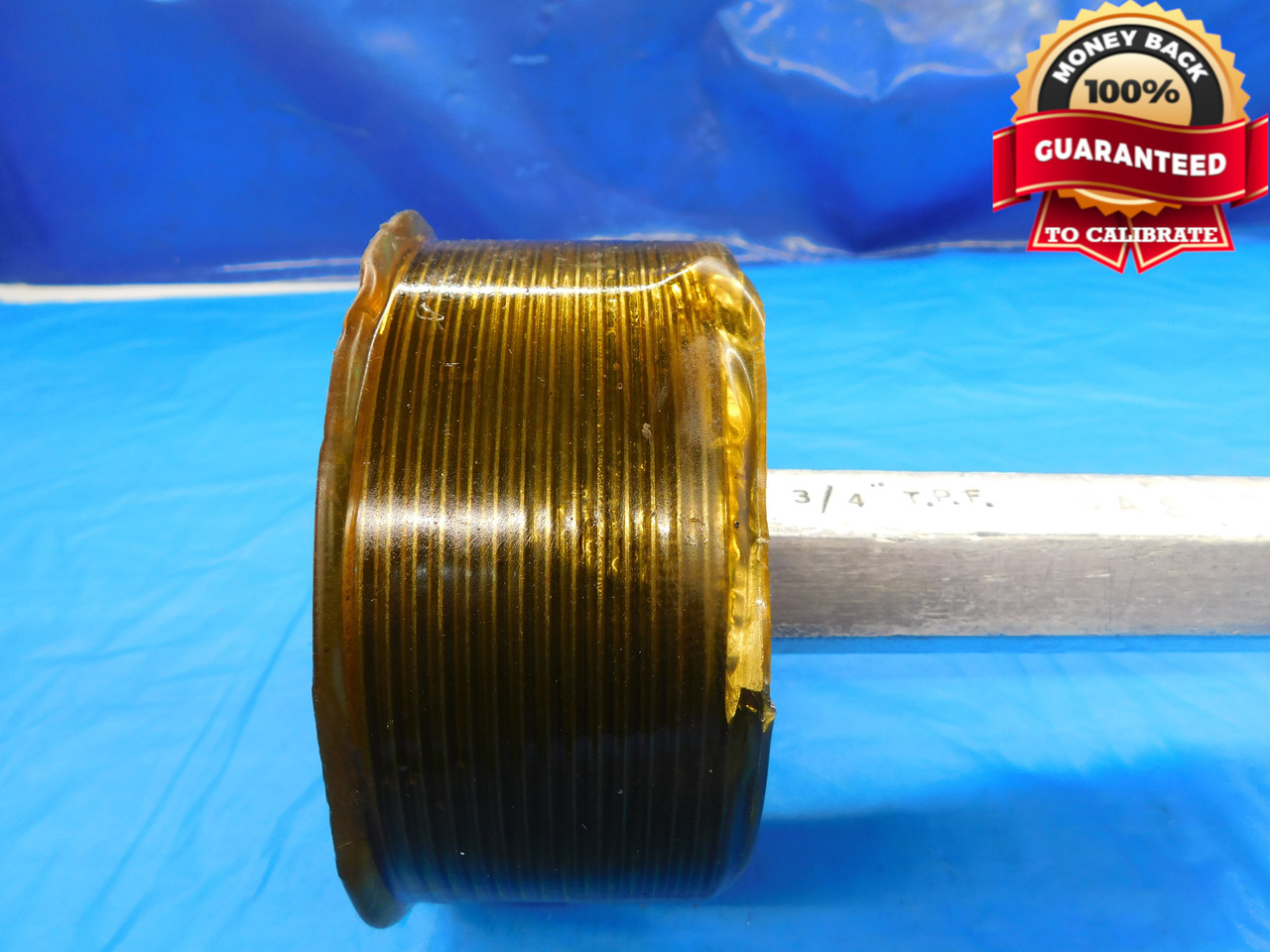 4 1/2 8 LONG THD TAPER 3/4" TPF TAPERED Thread Plug Gage | DW19536BX2 ...