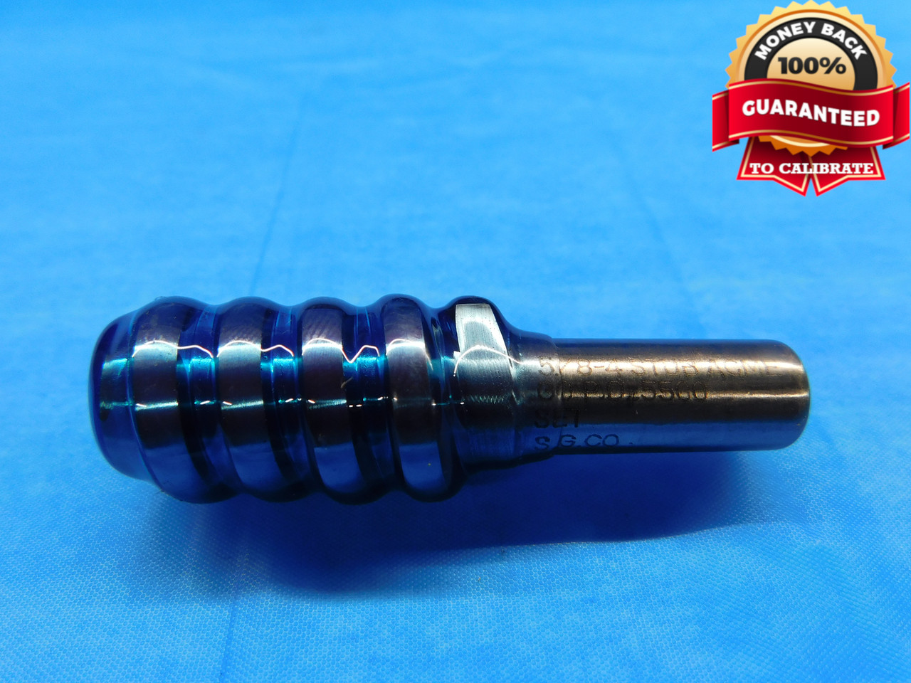 5/8 4 STUB ACME SET Thread Plug Gage | DW21450AA3 | M & J Tooling LLC