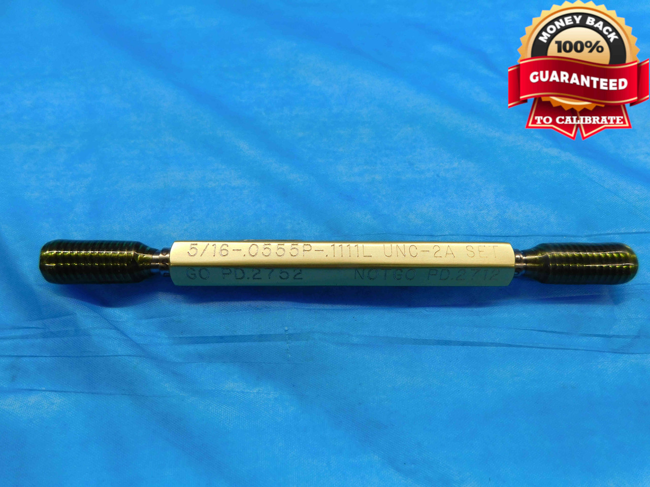 5/16 18 UNC 2A DOUBLE LEAD SET Thread Plug Gage | DW21756LVR | M & J ...