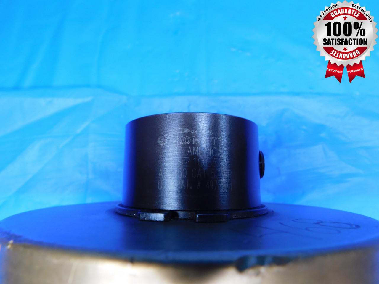 CAT 50 KR KOMET ABS 50 MODULAR TOOL HOLDER A5210850 W/ KRSD 50 COOLANT ...