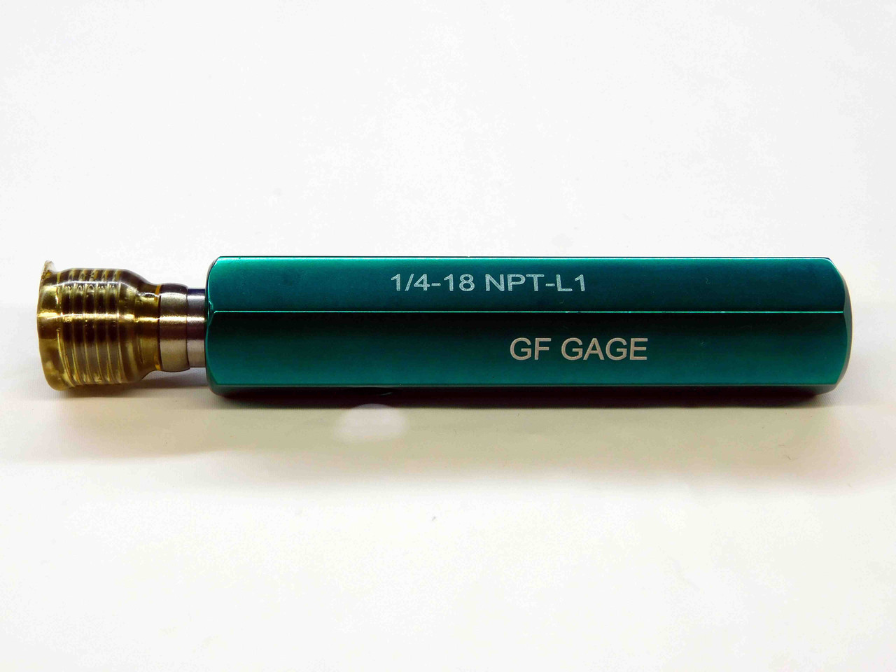 NEW 1/4 18 NPT L1 Thread Plug Gage | CH2522GFG | M & J Tooling LLC