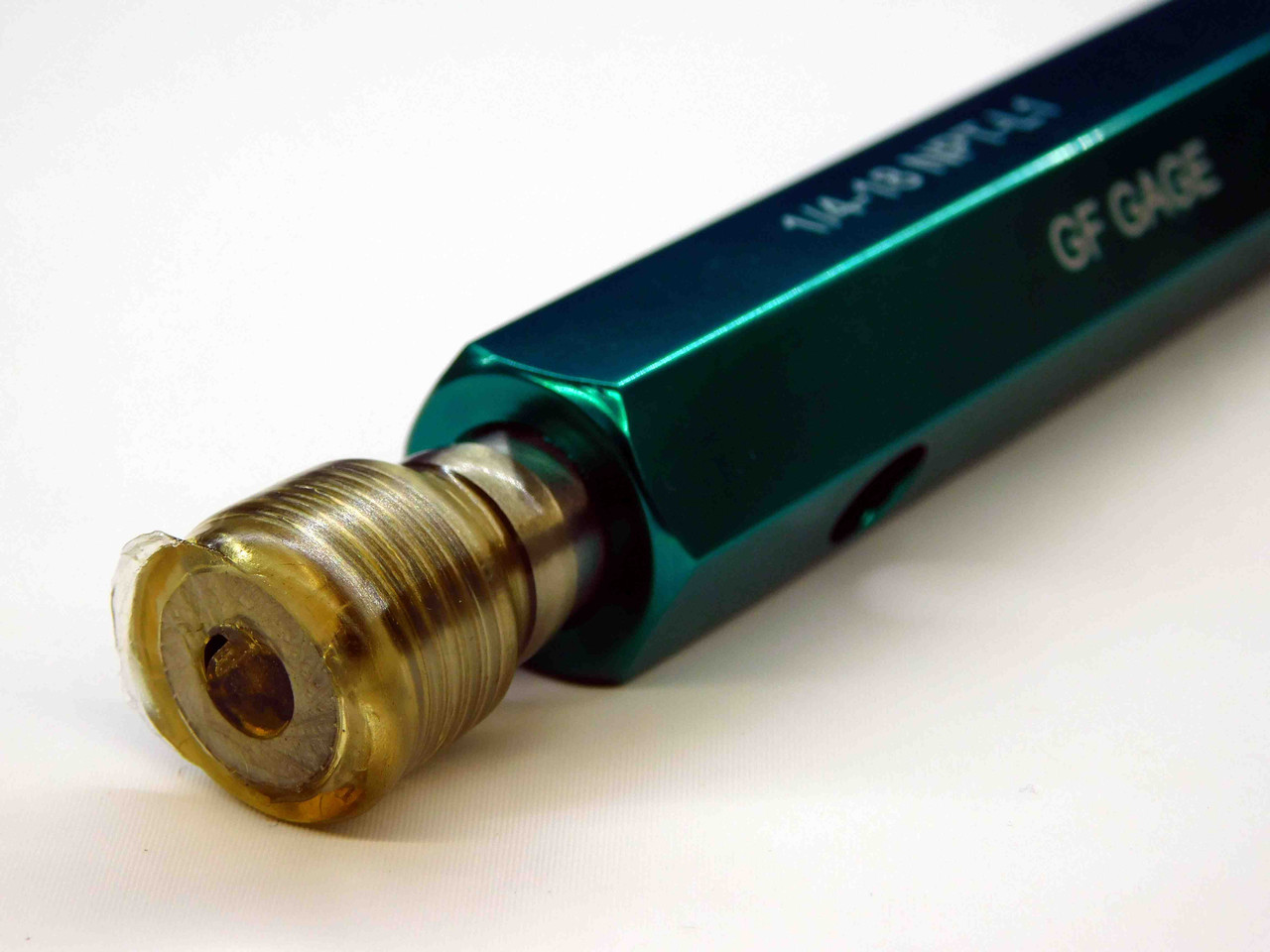 NEW 1/4 18 NPT L1 Thread Plug Gage | CH2522GFG | M & J Tooling LLC