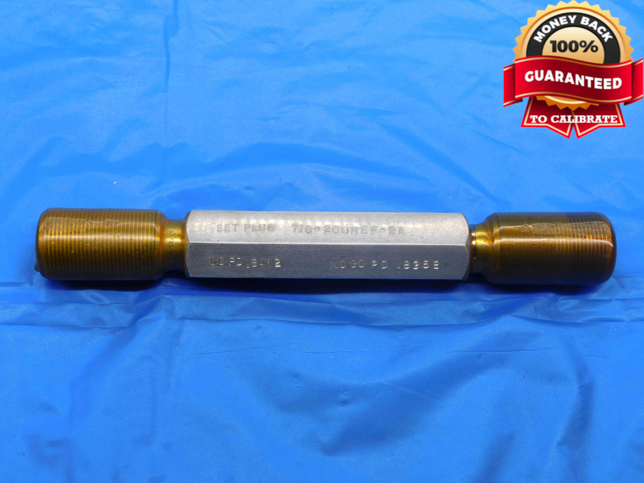 7/8 20 UNEF 2A SET Thread Plug Gage | DW24131RD | M & J Tooling LLC