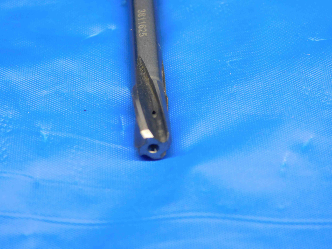 SANDVIK 0.237 OD CARBIDE COOLANT REAMER SPIRAL .237 .2370 .2500 ...