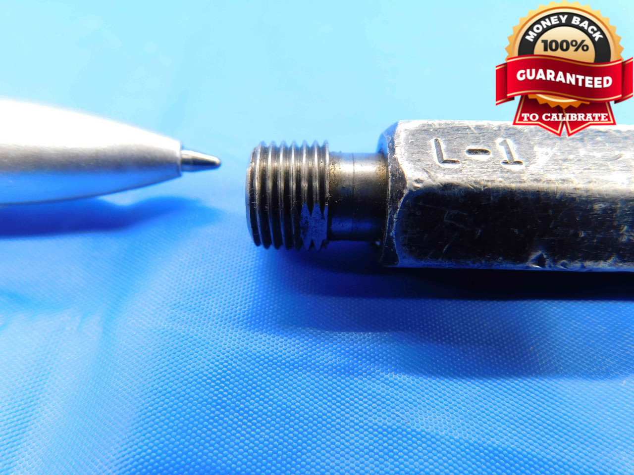 1/8 27 NPTF L1 & L3 Thread Plug Gage | DW24647RD | M & J Tooling LLC