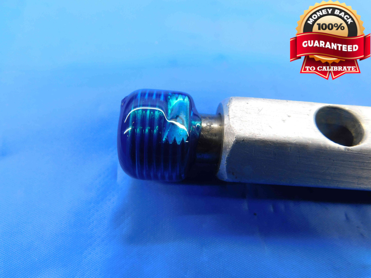 3/8 18 NPTF L1 & 6 STEP Thread Plug Gage | DW25419RD | M & J Tooling LLC