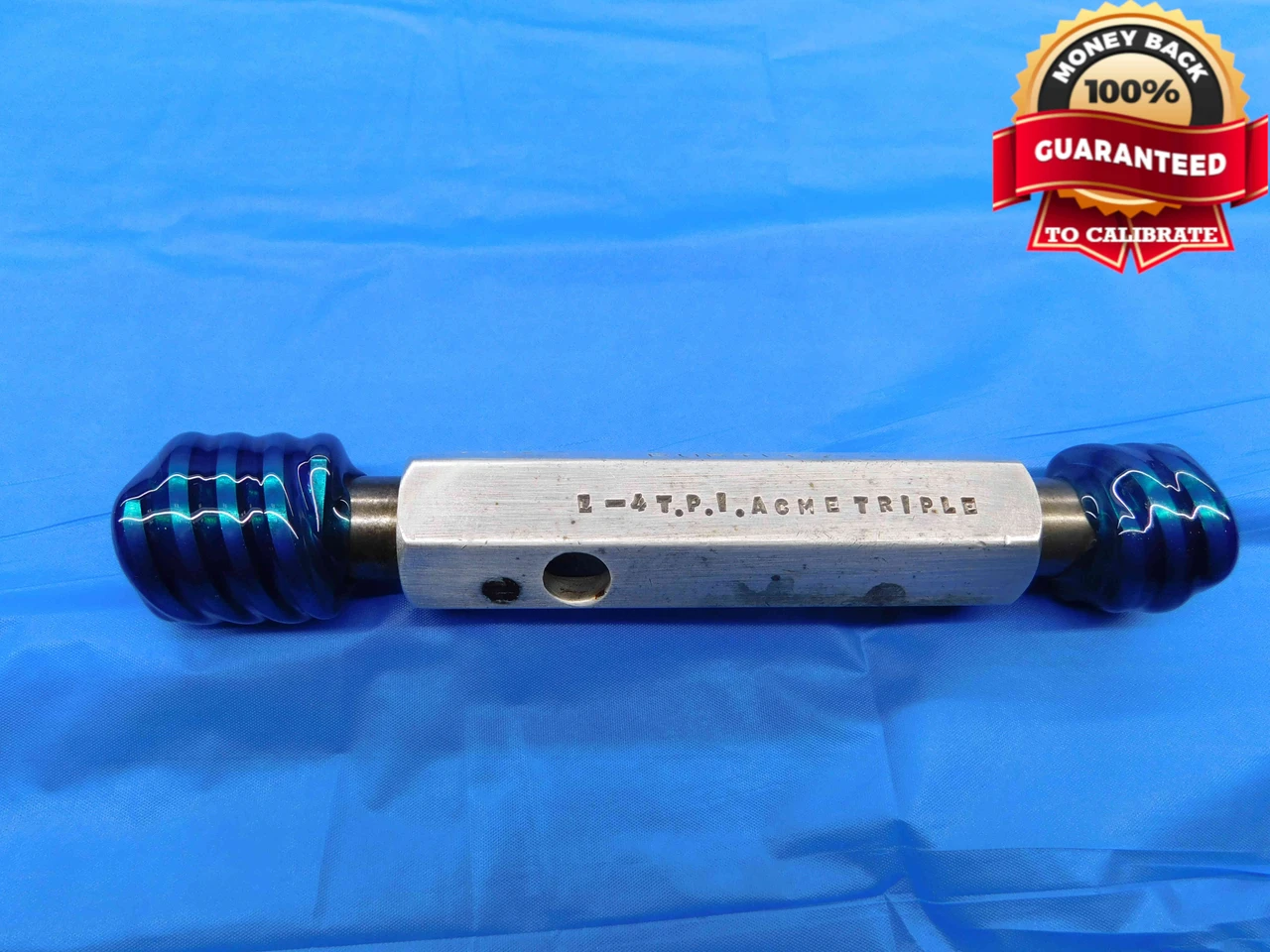 1" 4 ACME TRIPLE LEAD Thread Plug Gage | DW25441RD | M & J Tooling LLC