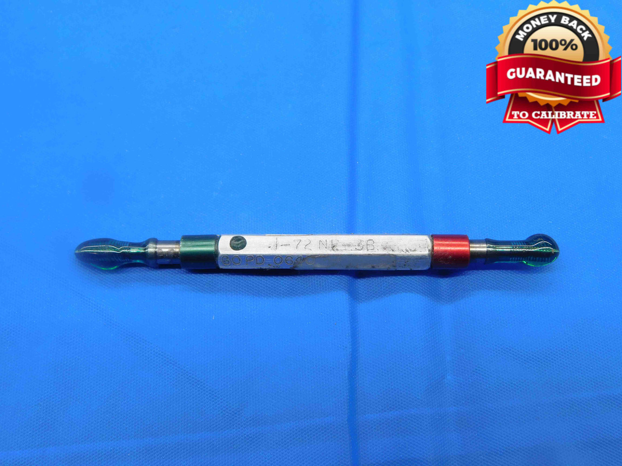 1 72 NF 3B Thread Plug Gage | DW26275RD | M & J Tooling LLC