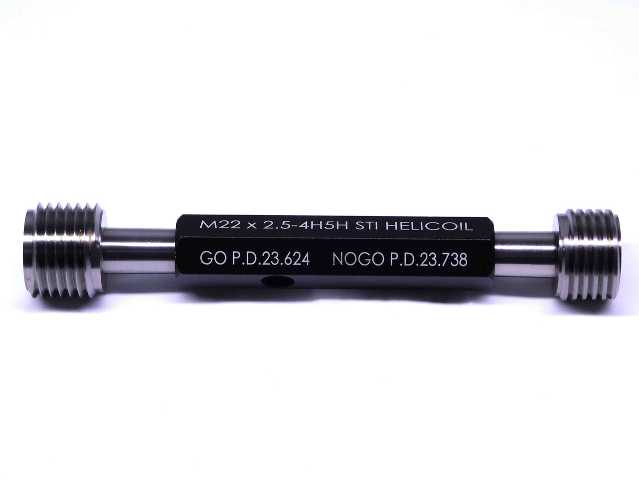 NEW M22 X 2.5 4H5H STI Thread Plug Gage | MS6849MJ | M & J Tooling LLC