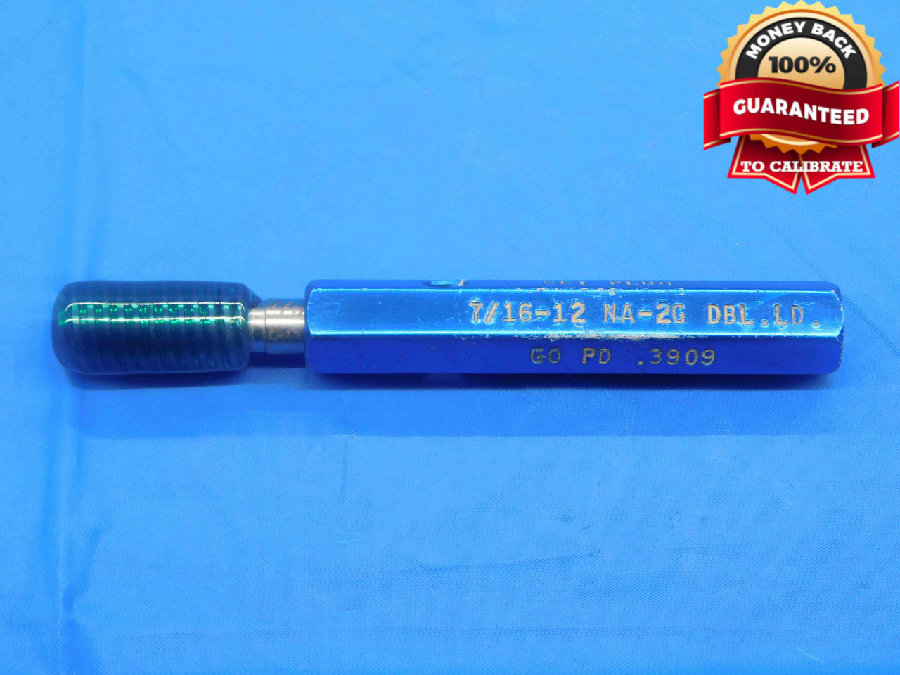 7/16 12 NA 2G DOUBLE LEAD ACME SET Thread Plug Gage | DW27120AP4 | M ...