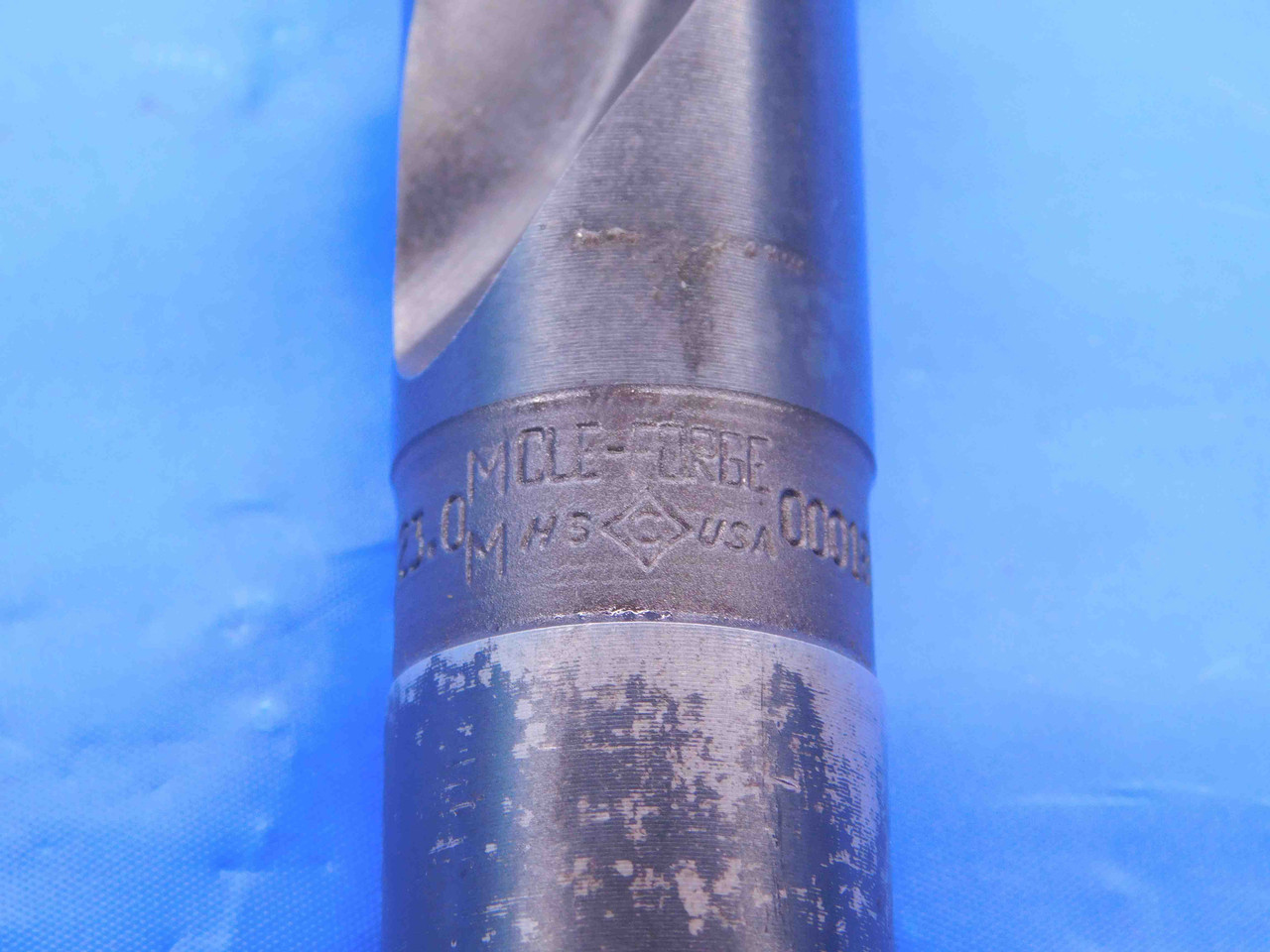 CLEVELAND 23mm HSS JOBBER LENGTH TWIST DRILL BIT 181 5 3/8 LOC MADE IN ...