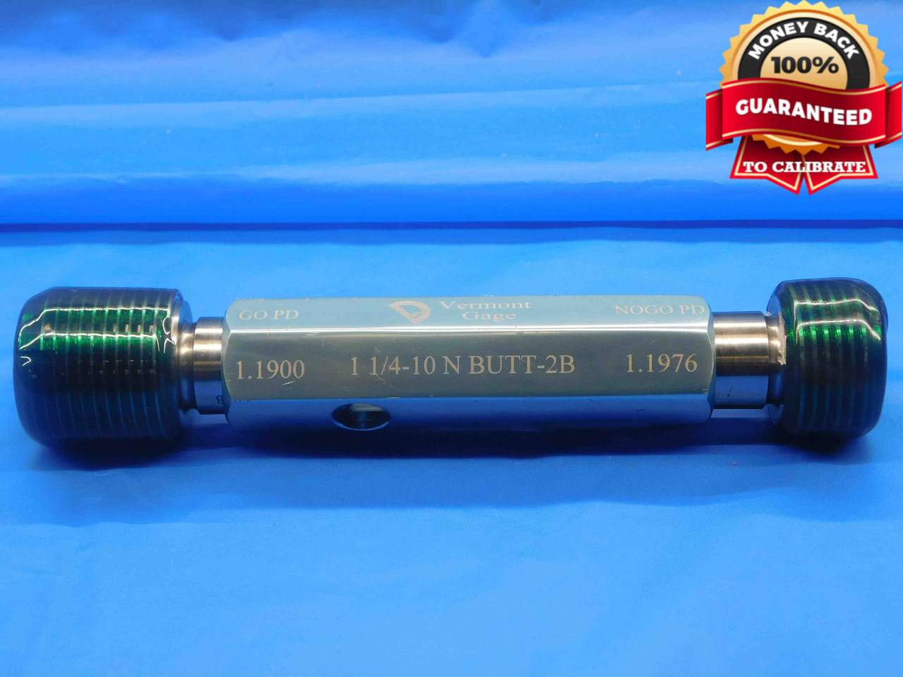 1 1/4 10 N BUTT 2B BUTTRESS VERMONT Thread Plug Gage | DW27561AT4 | M ...