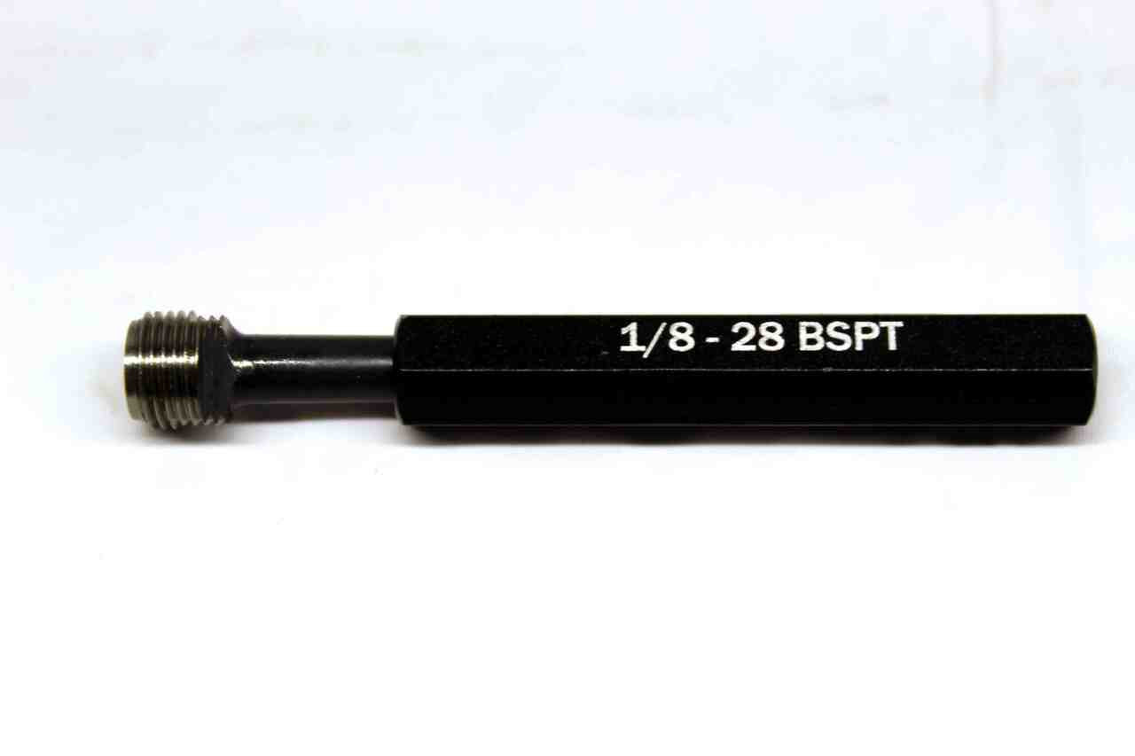 NEW 1/8 28 BSPT Thread Plug Gage | MS6987LZ | M & J Tooling LLC
