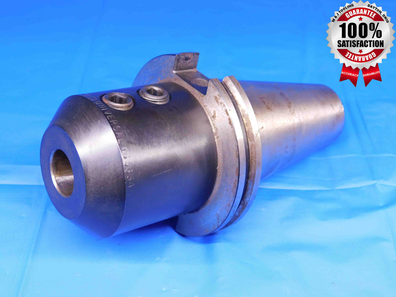 CAT50 TSD UNIVERSAL 7/8 I.D. SOLID END MILL TOOL HOLDER .875 3 1/4 PROJ ...