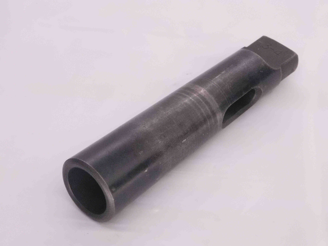 MT#3 INSIDE TO MT#4 OUTSIDE MORSE TAPER ADAPTER SLEEVE 5 1/2 OAL MT3 ...