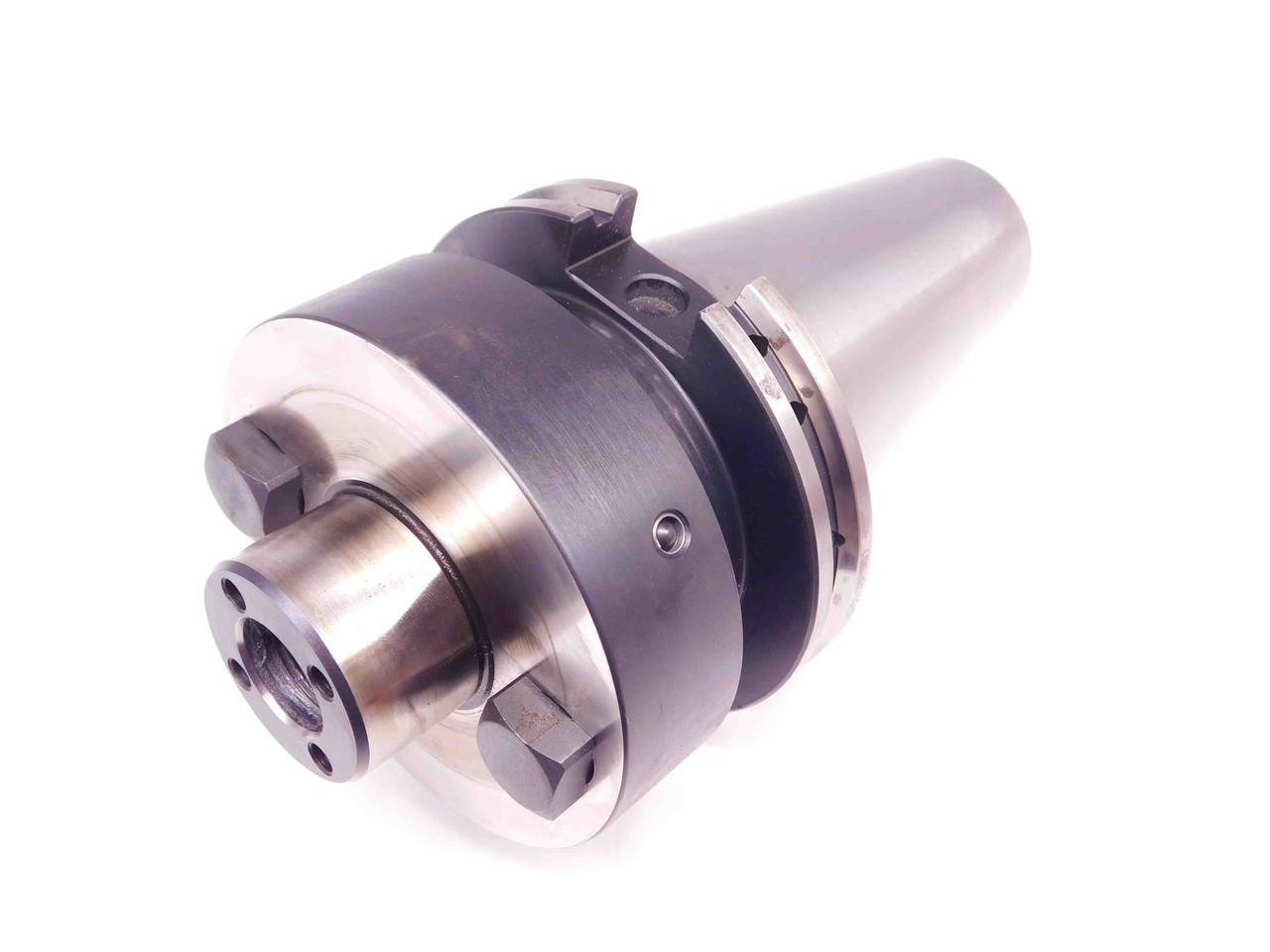 CAT50 SANDVIK 1 1/2 PILOT 5/8 KEY FACE MILL TOOL HOLDER COOLANT AA3B05 ...