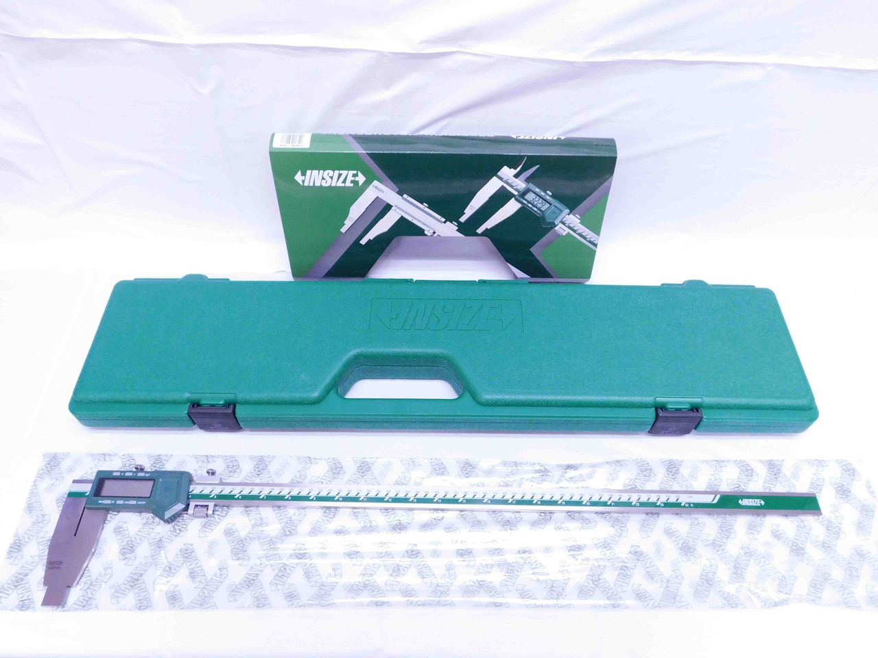 INSIZE #1106-601 ELECTRONIC DIGITAL CALIPER 0 - 24" RANGE .0005 GRAD ...