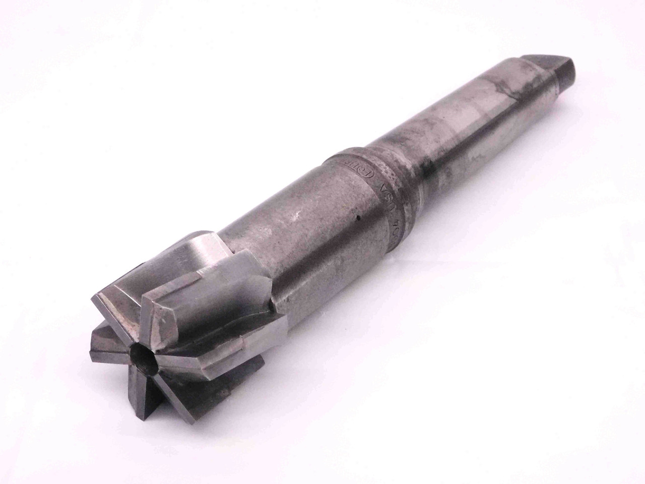 ECLIPSE 7/16 PILOT HOLE 1 7/8 OD CARBIDE TIP COUNTERBORE MORSE TAPER #4 ...