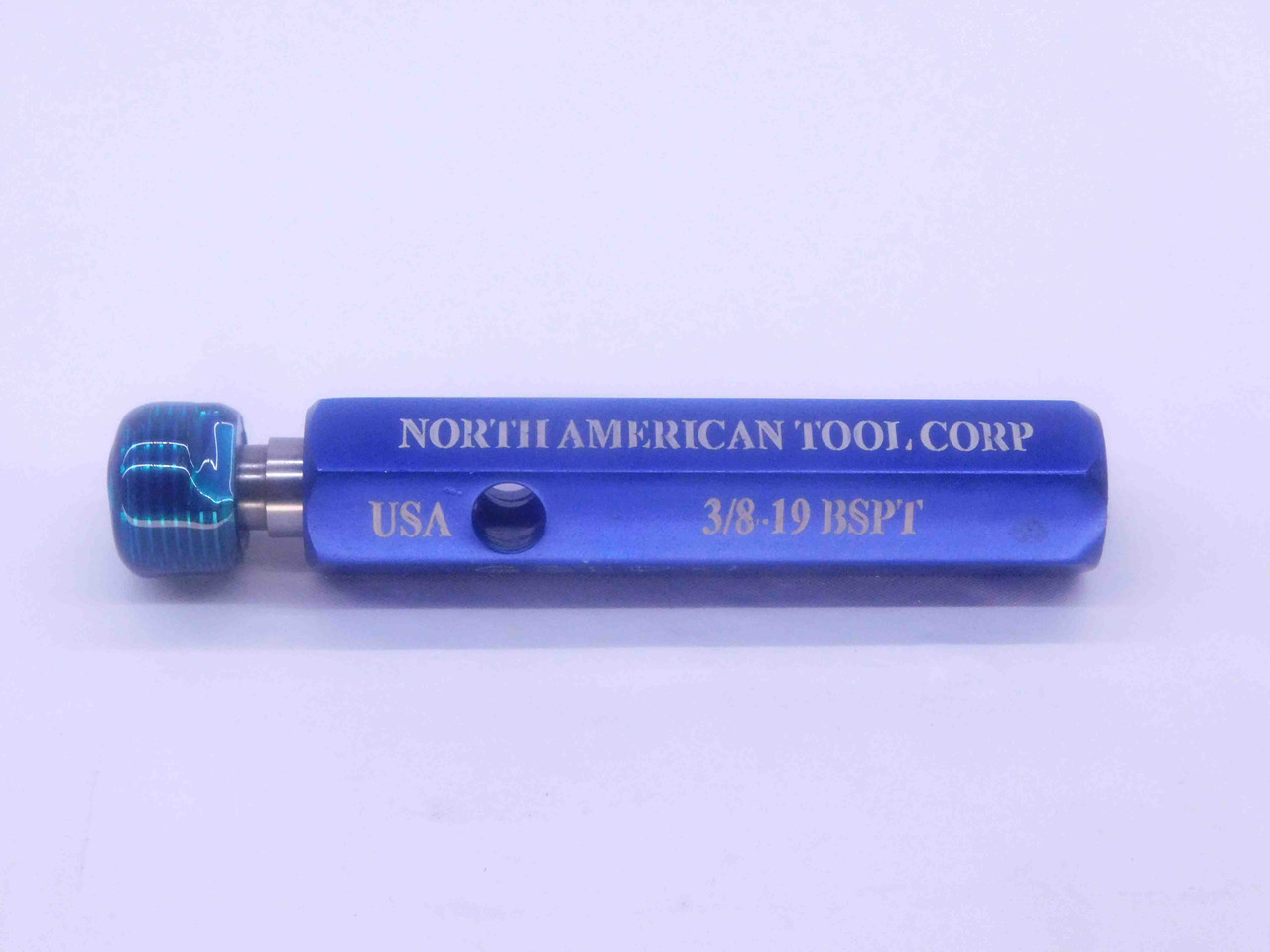 3/8 19 BSPT L1 PIPE THREAD PLUG GAGE .375 .3750 BRITISH TAPER ...