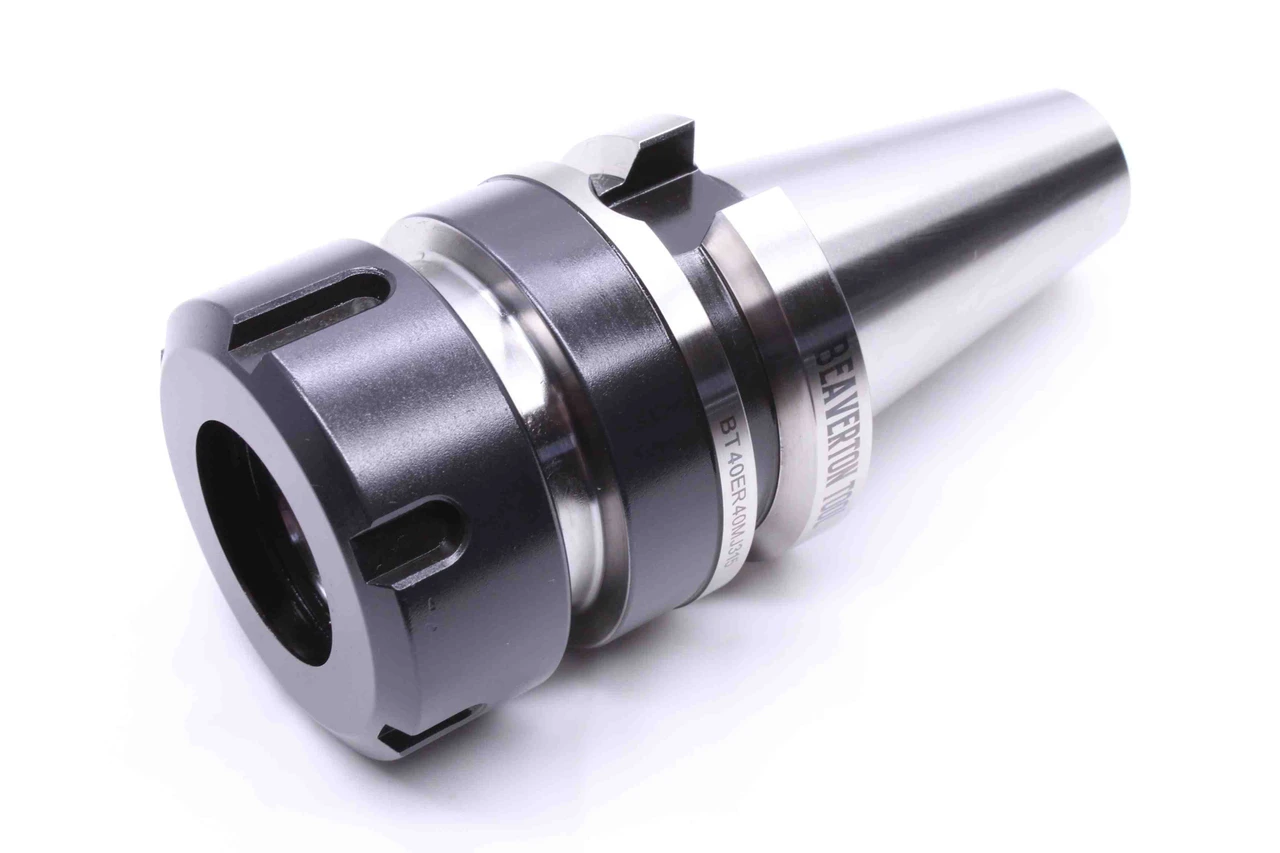 NEW BT40 ER40 COLLET CHUCK TOOL HOLDER 3 5/32 PROJECTION BT40ER40MJ315 ...