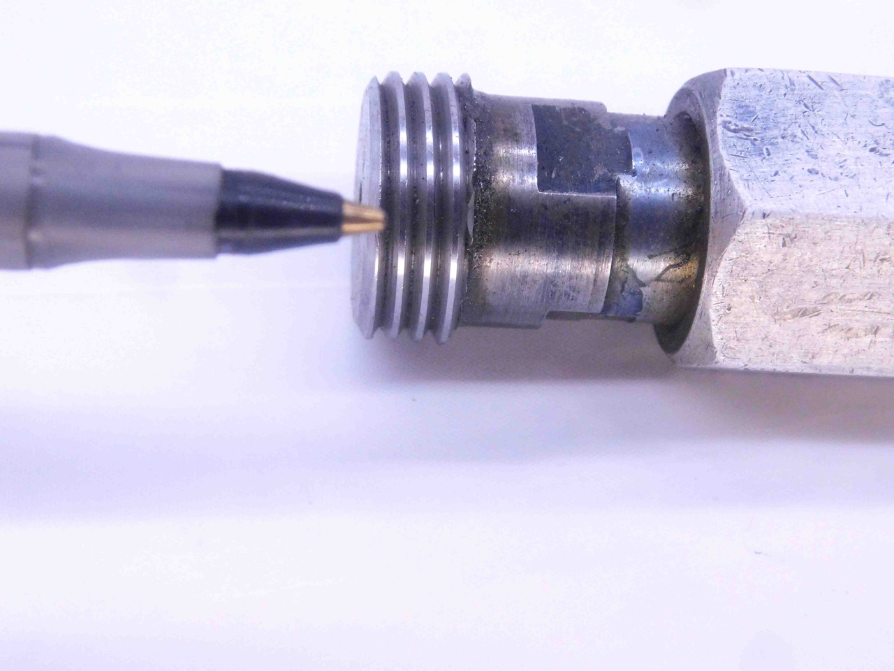 1/2 14 NPTF L3 PIPE THREAD PLUG GAGE .5 .50 .500 .5000 N.P.T.F. DRYSEAL ...