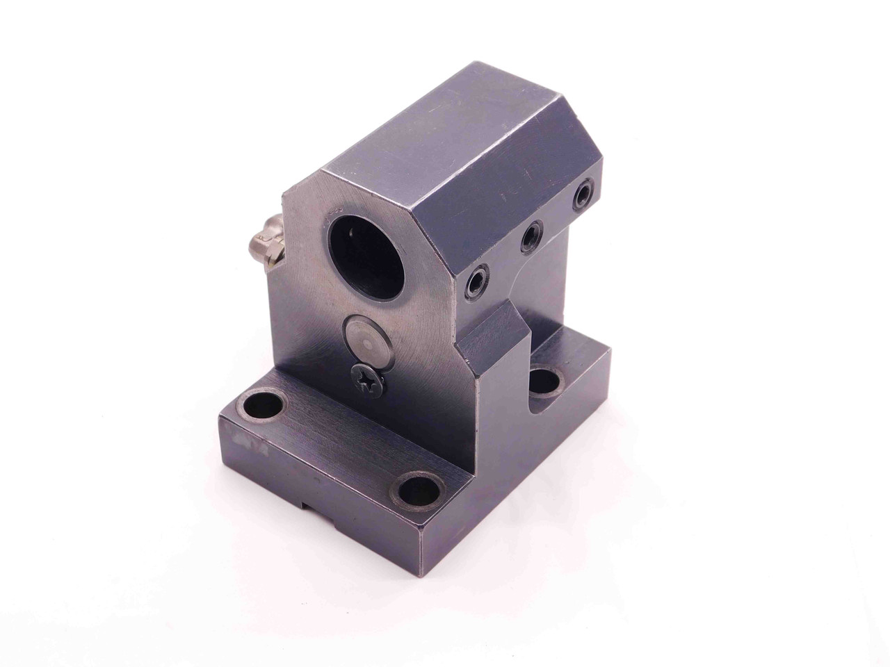 1" I.D. BORING BAR LATHE TURRET TOOL HOLDER BLOCK 60mm X 60mm BOLT HOLE ...