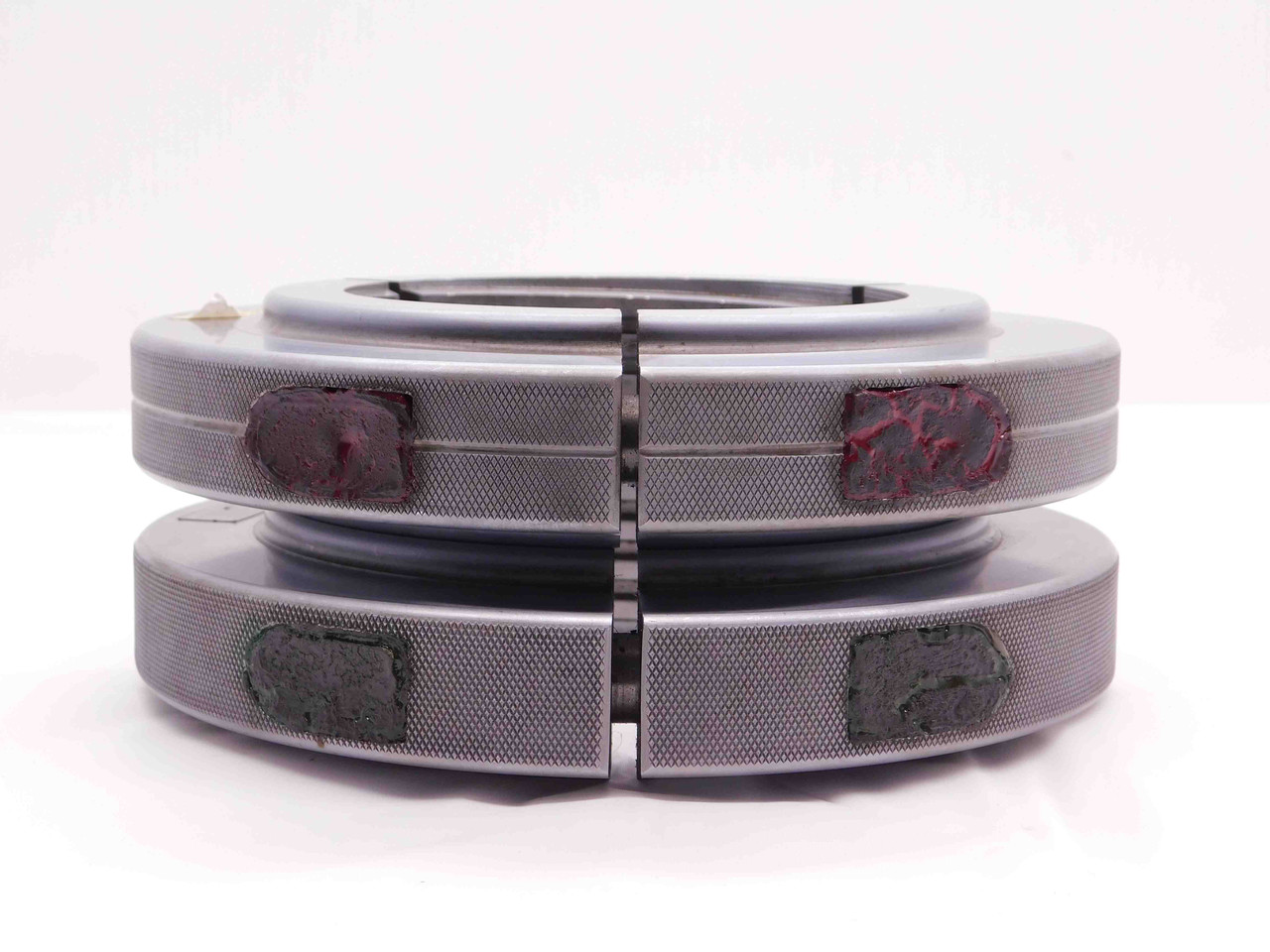 4 1/8 3 ACME 2G THREAD RING GAGES 4.125 GO NO GO P.D.'S = 3.9423 & 3. ...