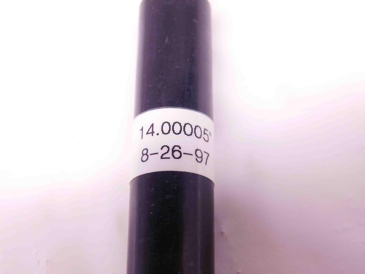 STARRETT 14" MICROMETER STANDARD CALIBRATION ROD INSPECTION GAGE 14. ...