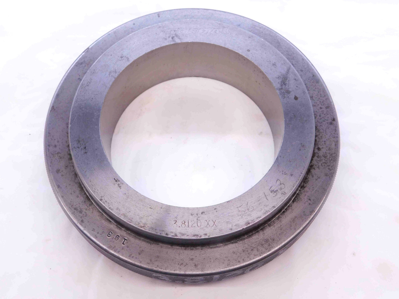 3.8120 CL XX MASTER PLAIN BORE RING GAGE 3.8125 -.0005 3 13/16 97 mm 3. ...