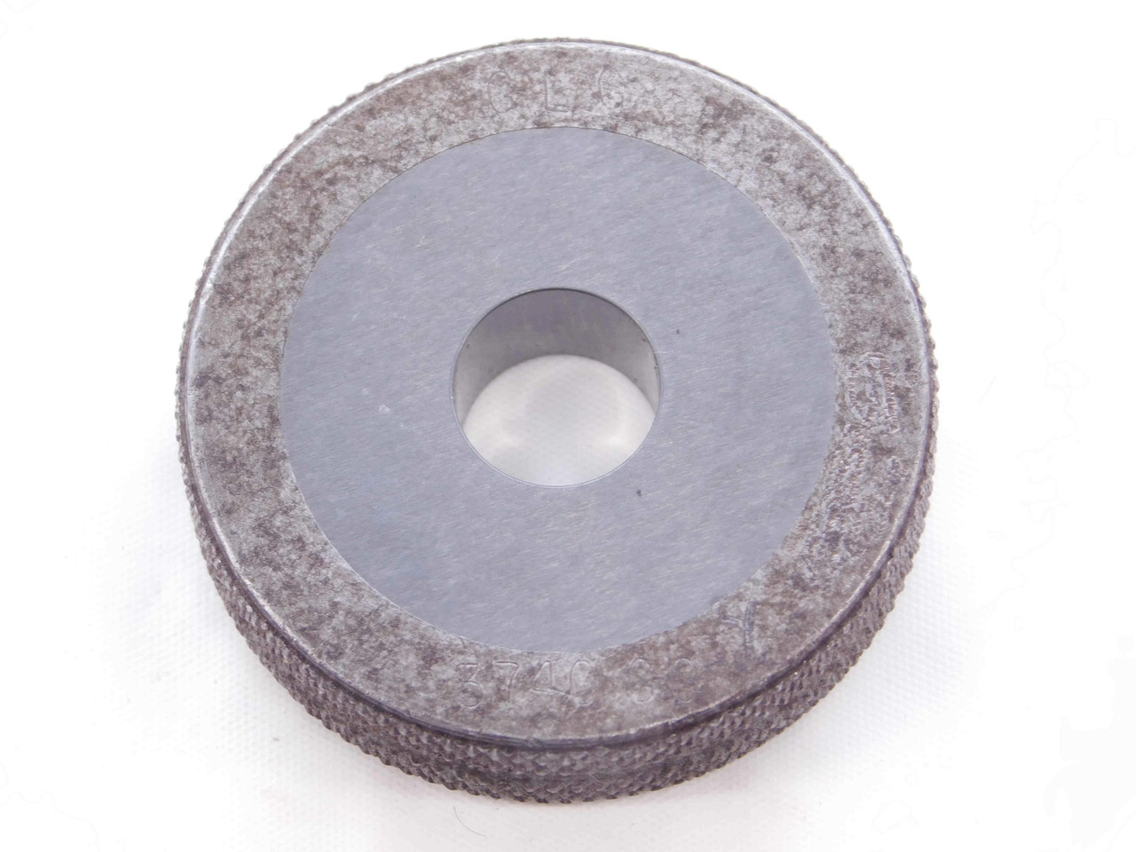 .3740 CL Y CARBIDE MASTER PLAIN BORE RING GAGE .3750 -.0010 3/8 9.500 ...