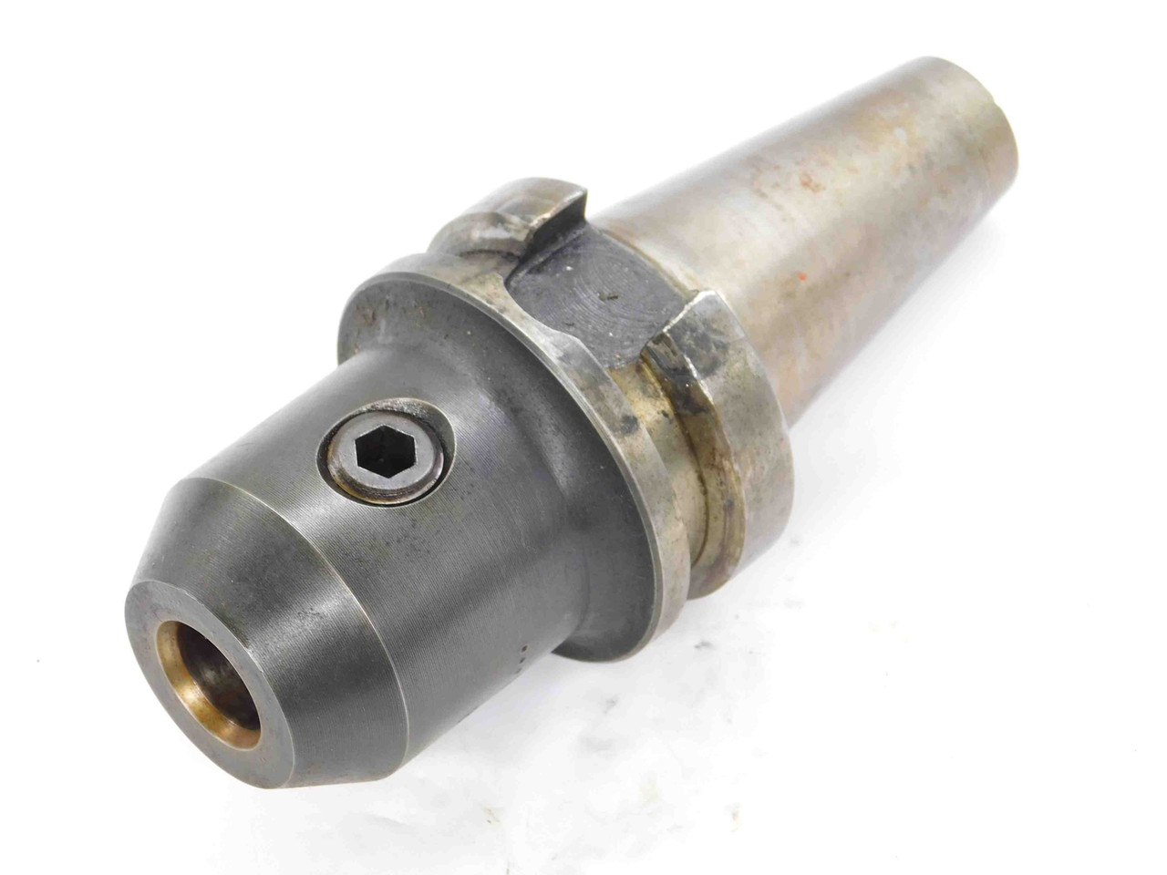 BT30 VALENITE 1/2 ID SOLID END MILL TOOL HOLDER .5 STUB BT30-E50-238 ...