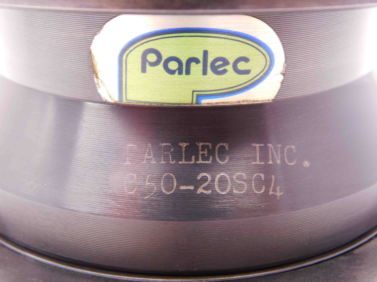 CAT50 PARLEC TG200 COLLET CHUCK TOOL HOLDER 4" PROJECTION C50-20SC4 TG ...