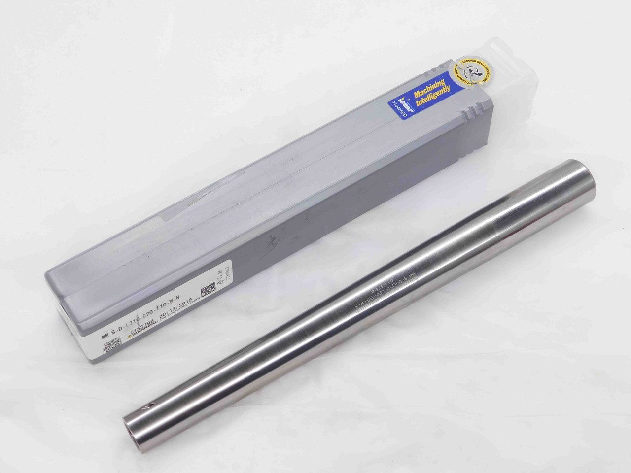 ISCAR MULTIMASTER MM S-D-L210-C20-T10-W-H REPLACEABLE TIP MILLING SHANK ...