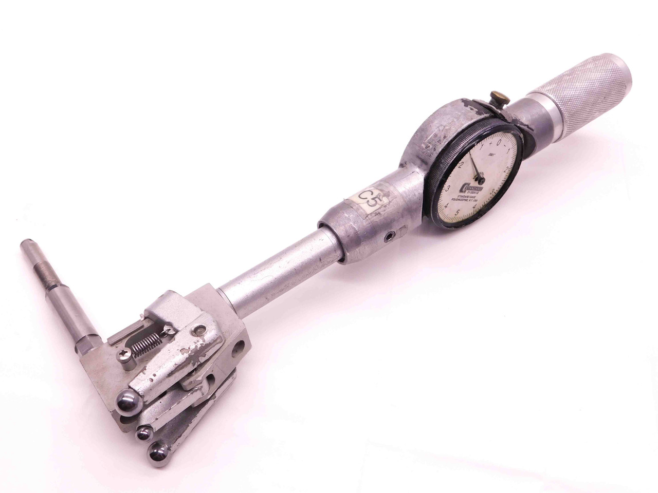 STANDARD GAGE No. 5 78mm - 155mm RANGE DIAL BORE DEPTH GAGE D1-20241-B ...