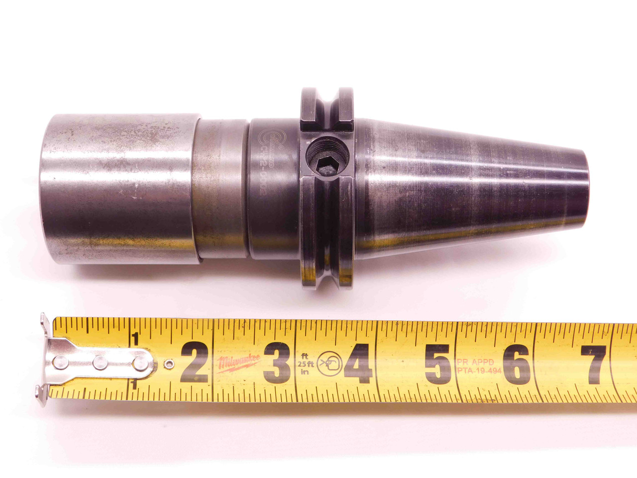 CAT40 COMMAND #2 RIGID TAPPING CHUCK TOOL HOLDER C4P2-0002 4.22 ...