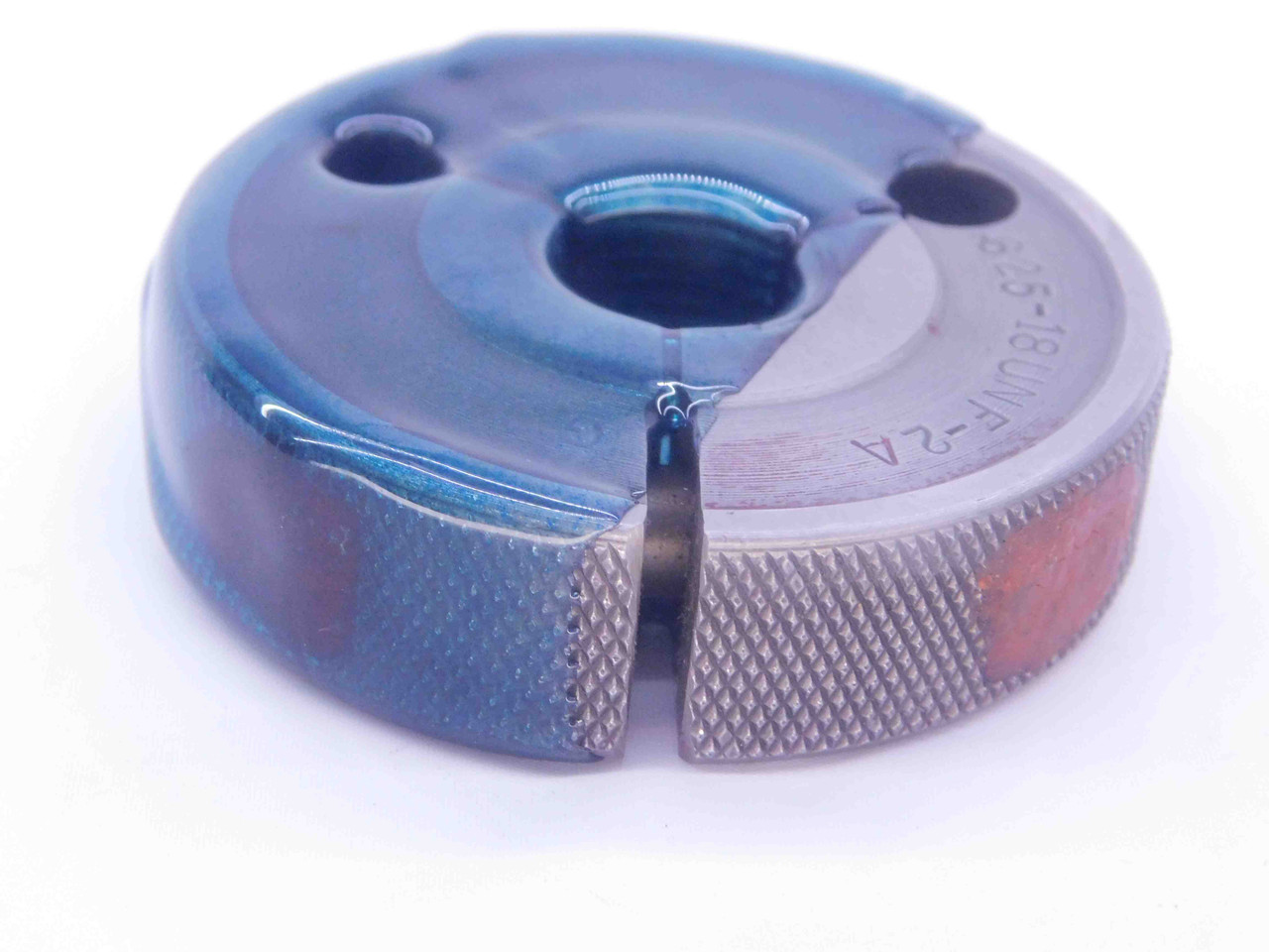 5/8 18 UNF 2A BEFORE PLATE THREAD RING GAGE .625 .6250 GO ONLY P.D. = .5869 - DW37040CT4 - M & J ...