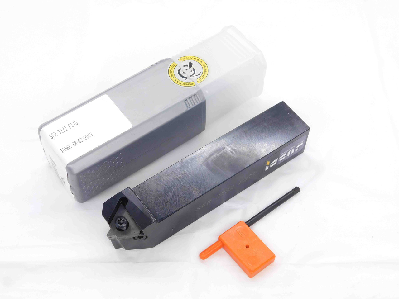 NEW ISCAR SER 3232 P27U LATHE TURNING TOOL HOLDER 32mm SHANK 03800020 ...