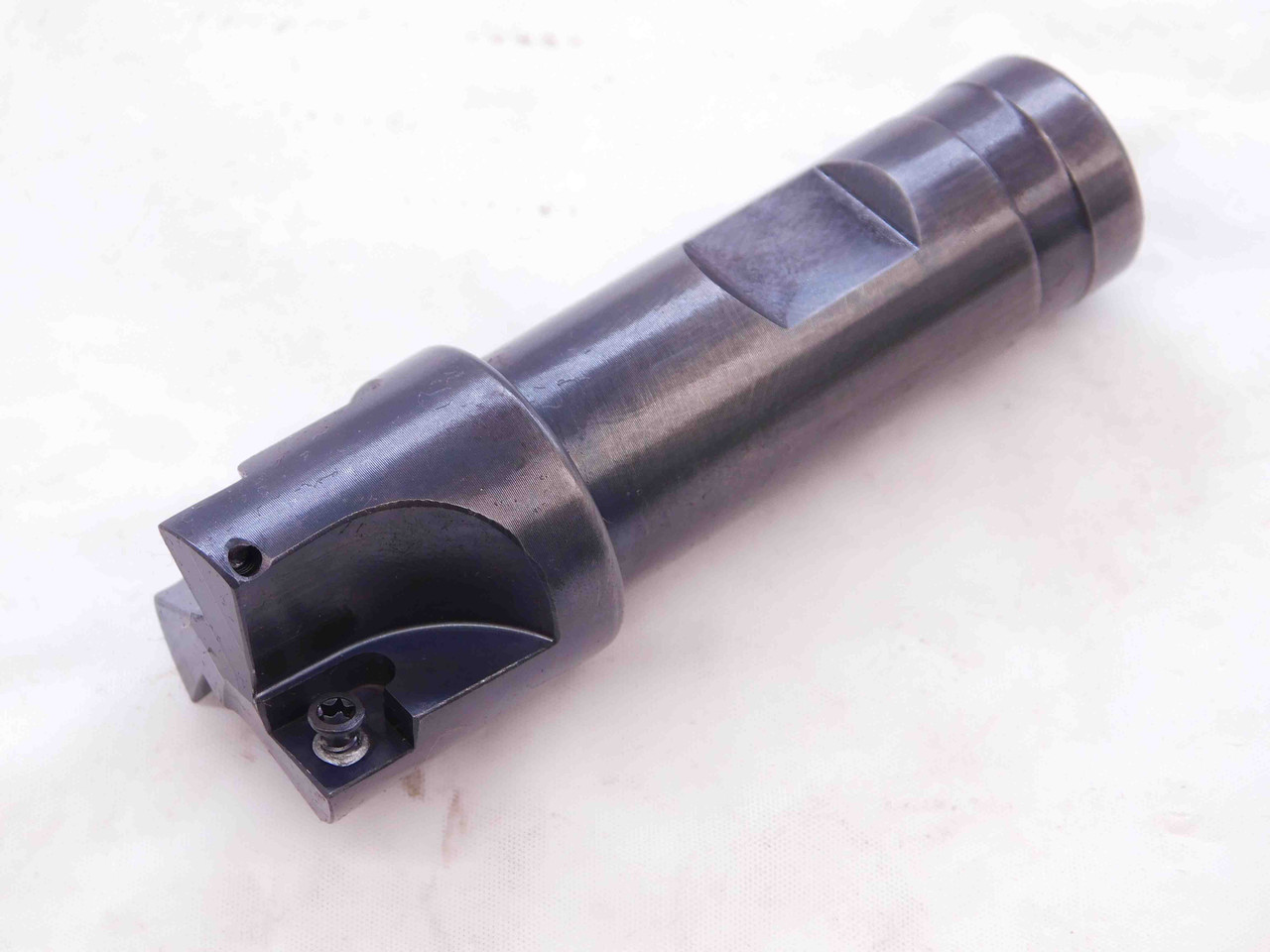 K TOOLS INC 1" DIA. INDEXABLE END MILL SA-100 3/4 SHANK 3" FL SPEB ...