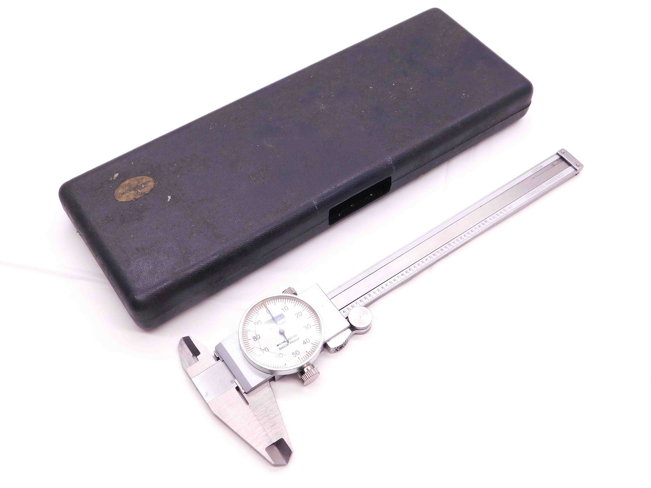 FOWLER 0" - 6" RANGE INSIDE / OUTSIDE DIAL CALIPER .001" GRADUATION ...