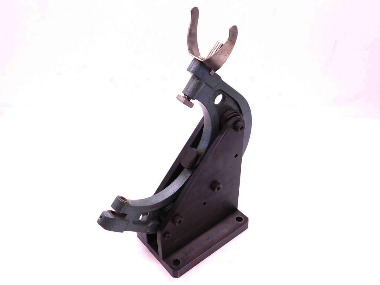 DIAL SNAP GAGE WITH STAND 5" ? MAX RANGE W/O INDICATOR MISSING RACHET ...
