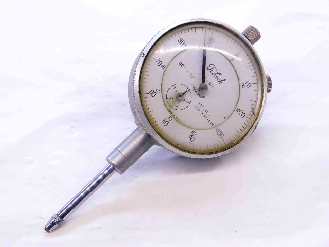 TECLOCK AI-921 DIAL TEST INDICATOR .001" - 1" RANGE .001" GRADUATION ...