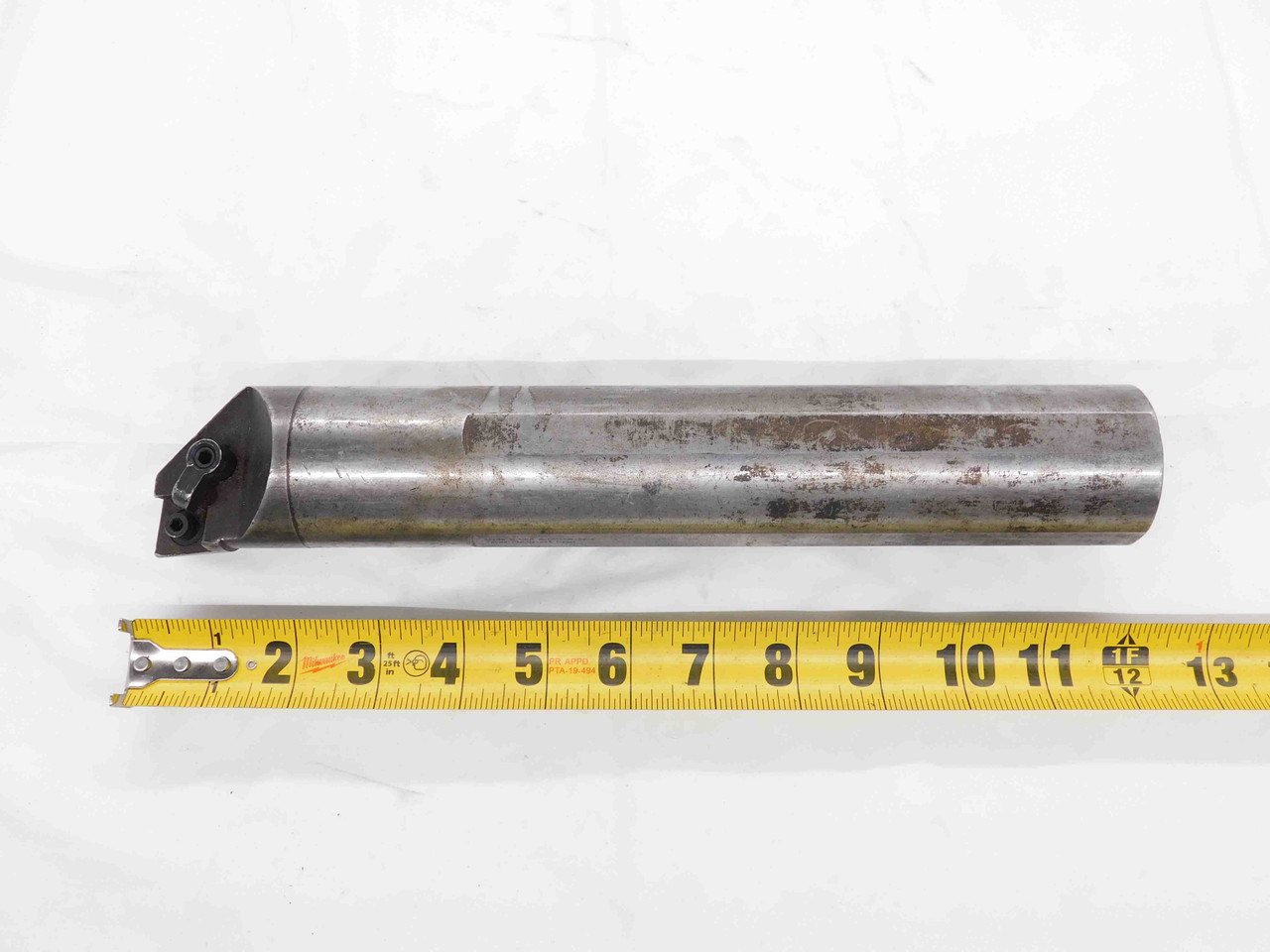 2" SHANK DIA S-MCLNR-32-6 12" OAL INDEXABLE BORING BAR CNMG-643 INSERTS ...