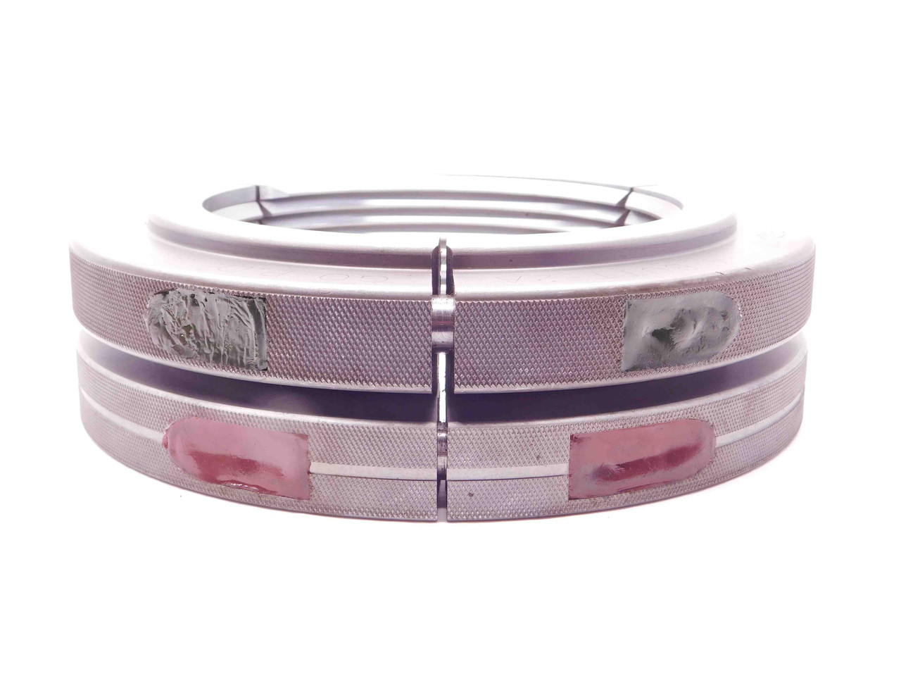 6" 4 BUTT 2A BUTTRESS THREAD RING GAGES 6.0 4.0 GO NO GO PD'S = 5.8418 ...