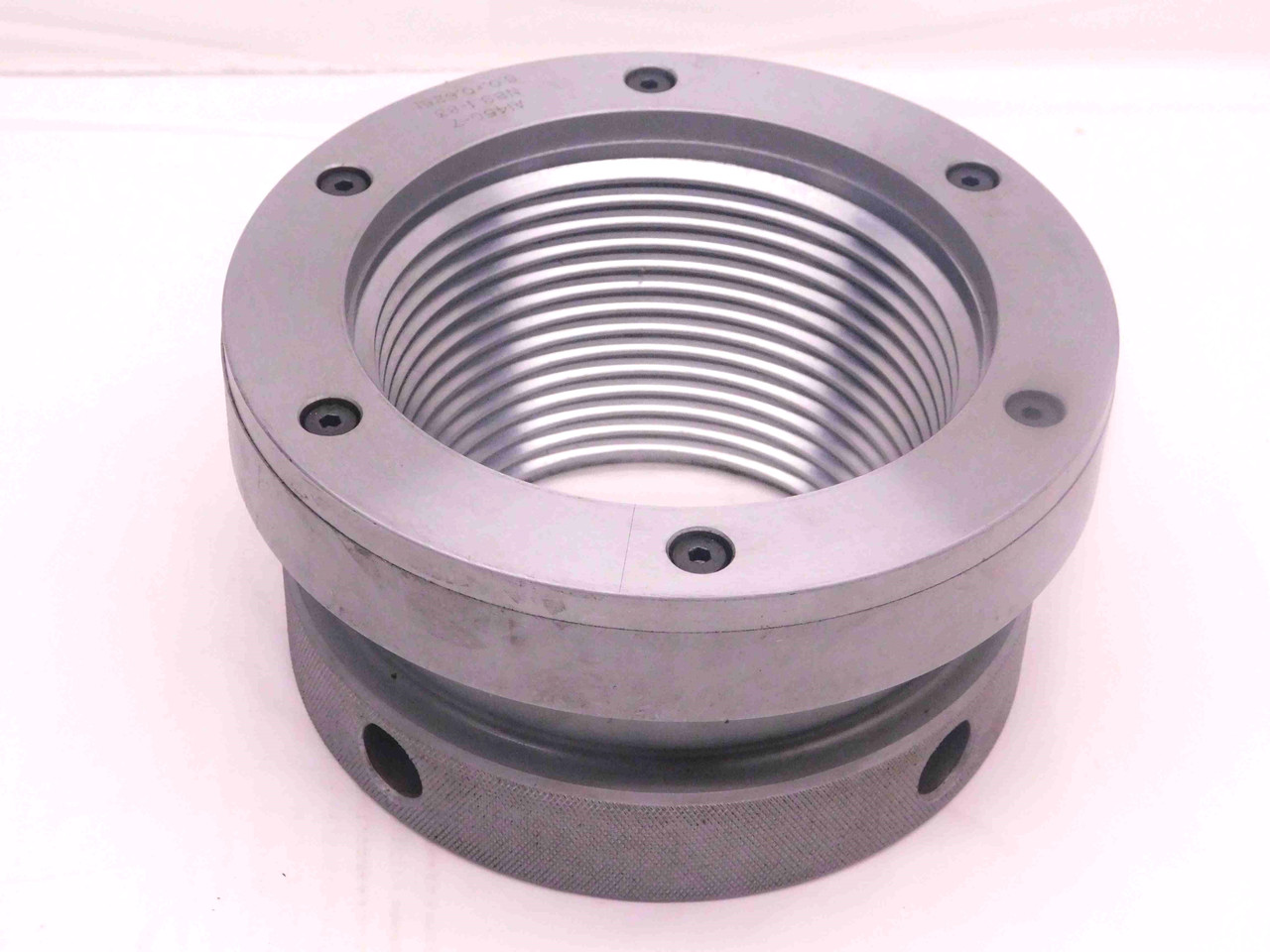 4 1/2 5 FH PIPE THREAD RING GAGE 4.5 API 7-2 FULL HOLE SHOULDERED CONNECTION - DW38093DC5 - M ...