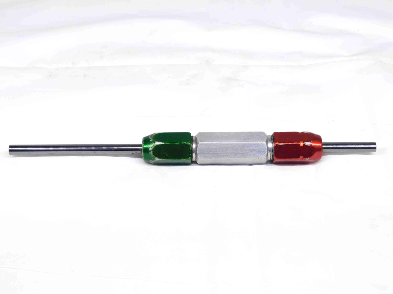 5.000 & 5.015 METRIC PIN PLUG GAGE GO NO GO ONSIZE 5 mm .1969 5.00 ...